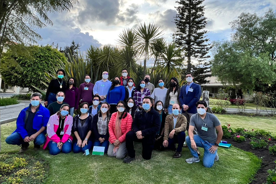 Capacity-building and knowledge management allied for the conservation ...