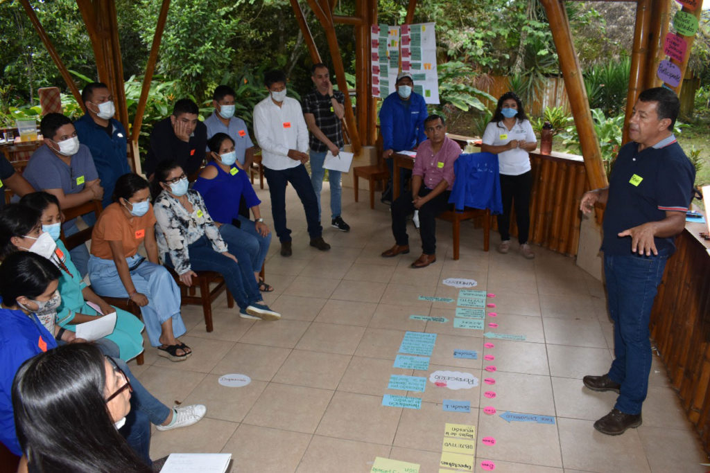 Capacity-building and knowledge management allied for the conservation ...