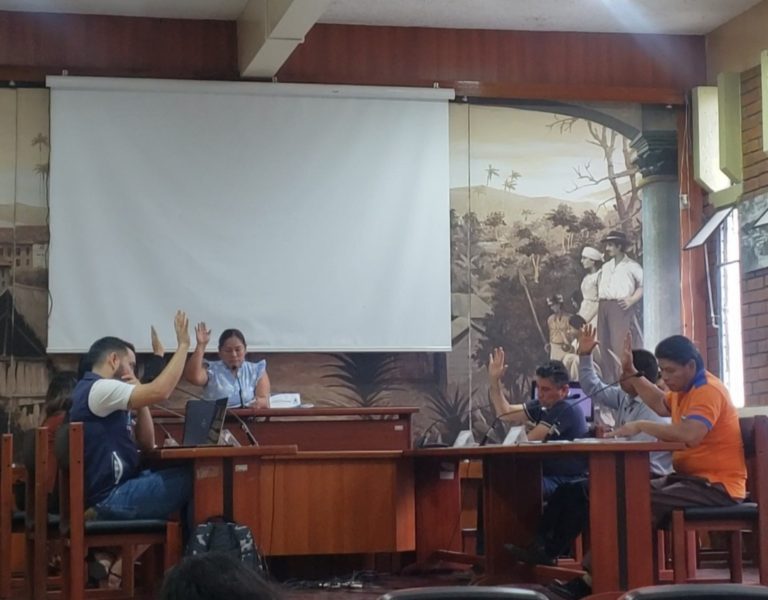 El Cantón Morona, pionero en la Prevención y Erradicación de la ...