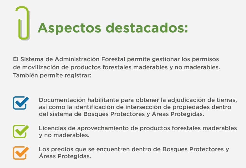 Forest Administration System (FAS): A National Tool for Forest Control ...