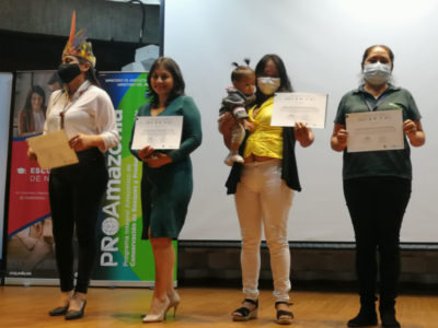 First Edition of the Amazonía Innova Challenge trains 30 Amazonian Bioentrepreneurs - Proamazonia