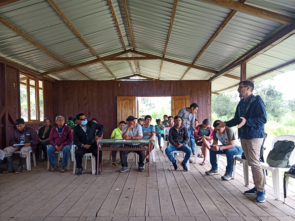 Bosque Protector Kutukú – Shaimi de la Amazonía ecuatoriana un espacio ...