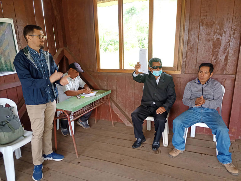 Bosque Protector Kutukú – Shaimi de la Amazonía ecuatoriana un espacio ...