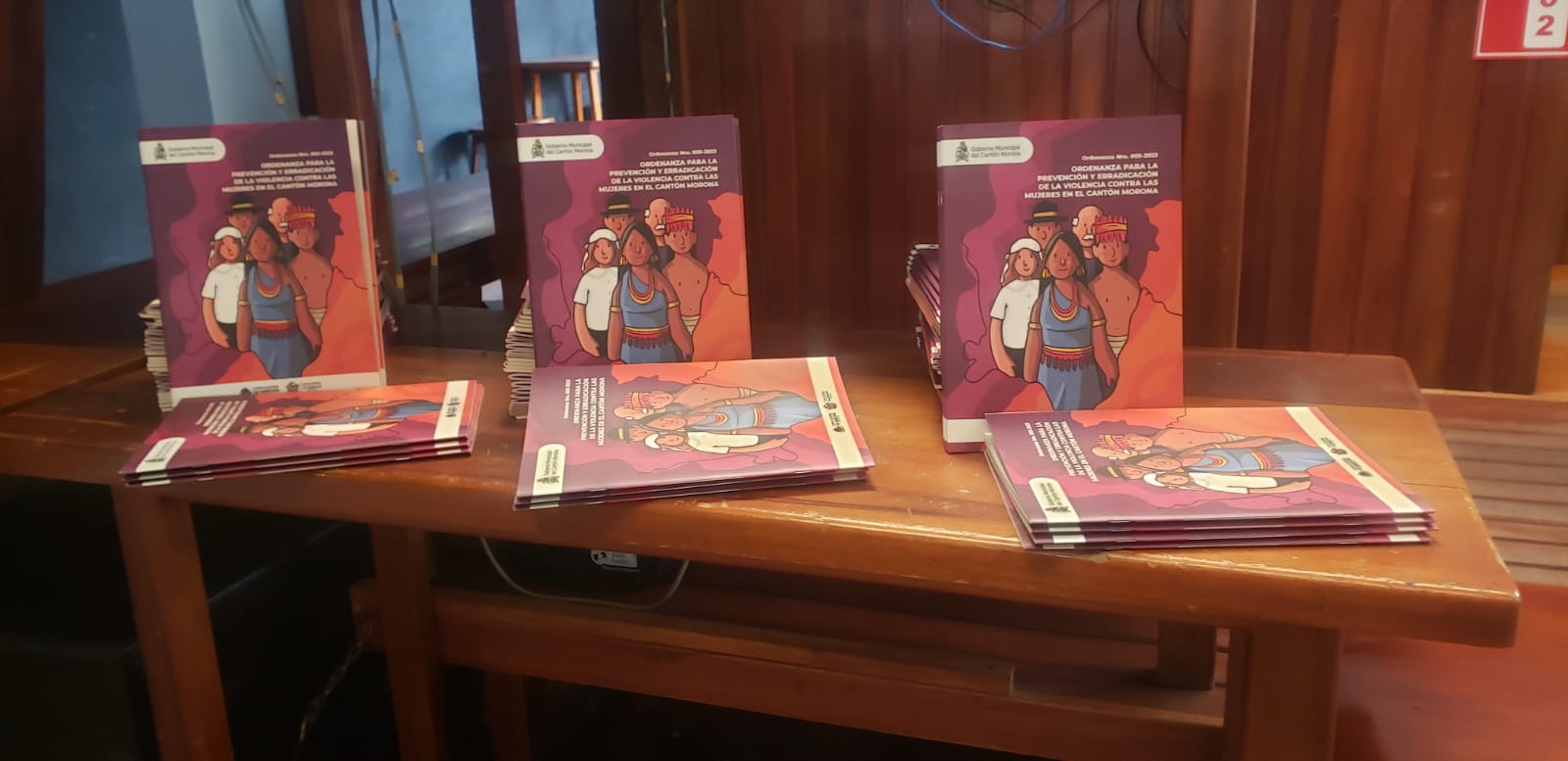 El Cantón Morona, pionero en la Prevención y Erradicación de la ...